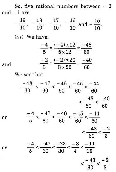 List Five Rational Numbers Between 1 And 0 CBSE Class 7 Maths Learn CBSE Forum